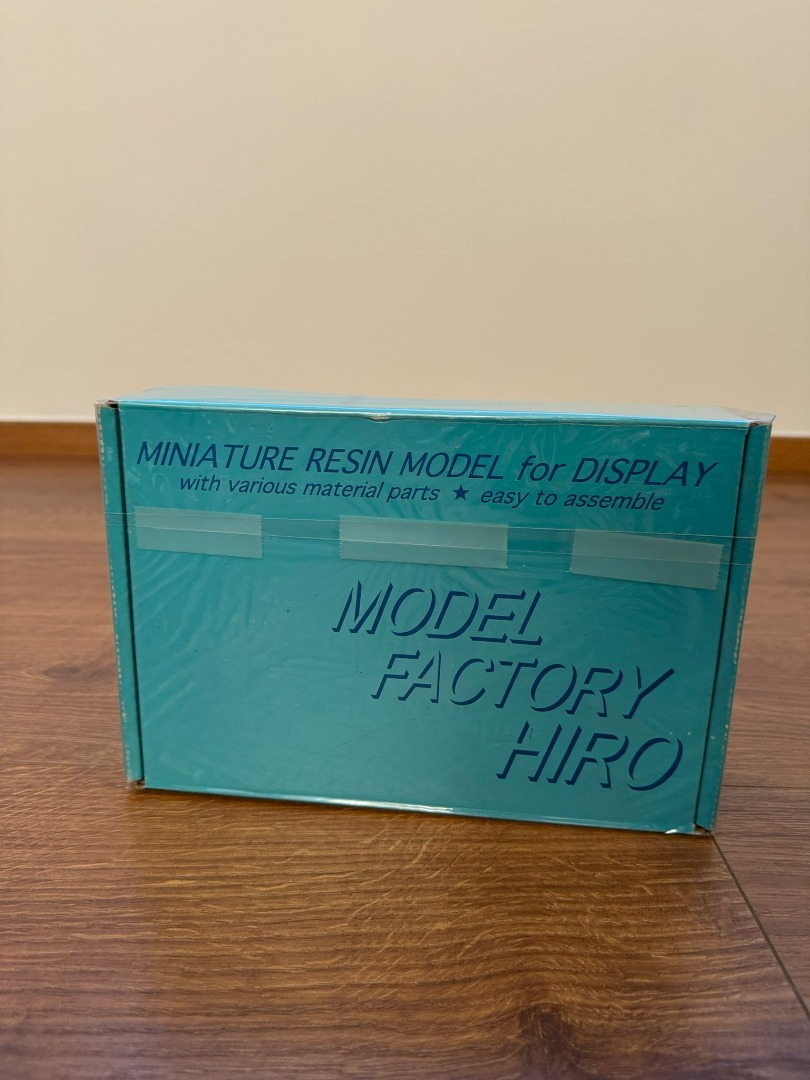(Resin Model Kits) Brand new and unopened MFH (Model Factory Hiro) kit ...