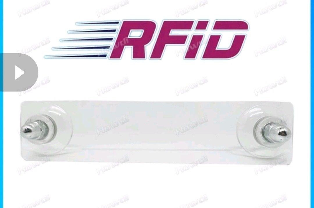 RFID Holder 2 designs design 1 (headlight) design 2 (windscreen) VEP ...