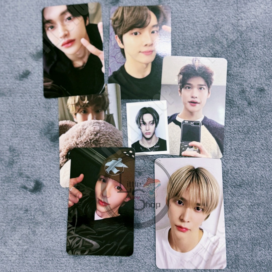 RIIZE RIIZING collect book ver. official photocard | dearmymuse pob ...