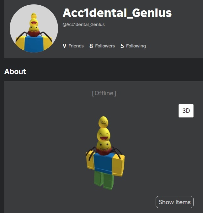 Roblox acc for sale (created in 2019 with 4000 robux spent on gamepass ...