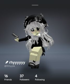 Roblox Account, Video Gaming, Video Games, Others on Carousell