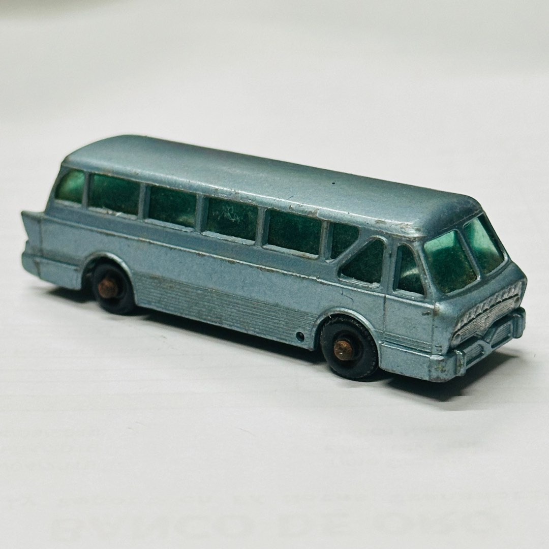 ROYAL TIGER COACH Leyland by Lesney Made in England Vintage Collectible ...