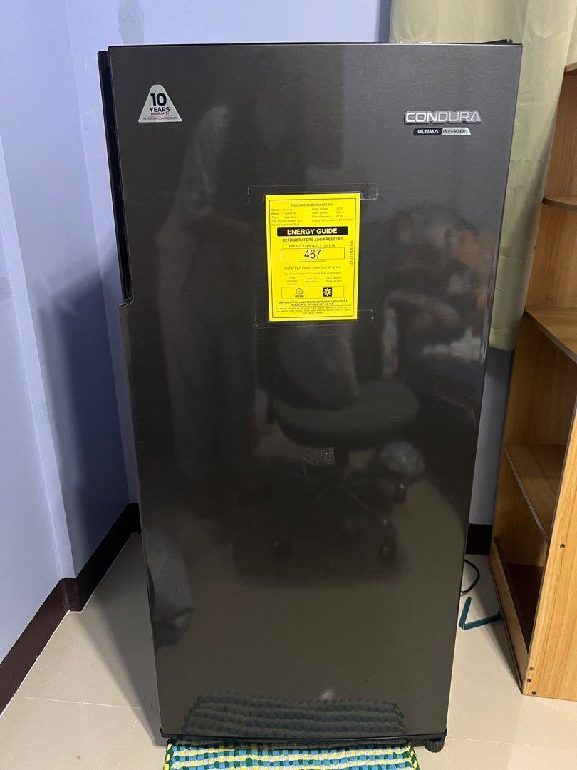 Rush Sale Slightly Used CONDURA MODEL CSD500SAi INVERTER 6CU FT ...