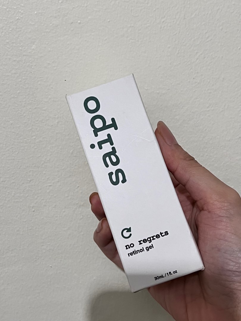 Saipo retinol gel, Beauty & Personal Care, Face, Face Care on Carousell