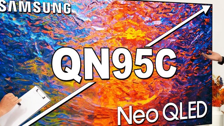 SAMSUNG 65 NEO QLED QN95C UHD 4K SMART TV PREMIUM FLAGSHIP MODEL (NEW 2 ...