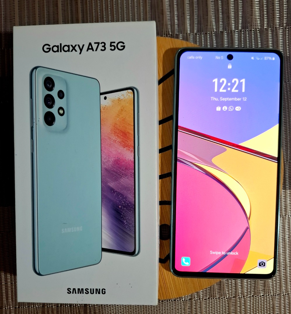 Samsung Galaxy A73 5G For Sale, Mobile Phones & Gadgets, Mobile Phones ...