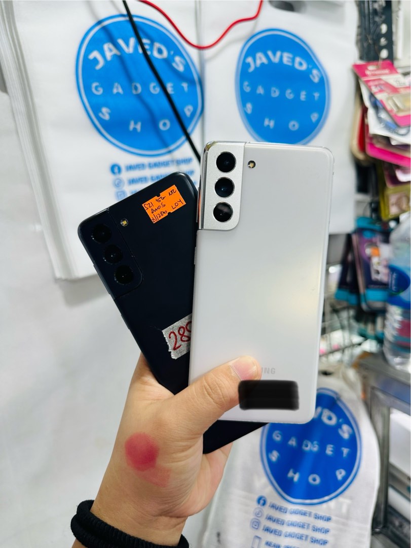 Samsung S21 5G 256gb Dualsim FU, Mobile Phones & Gadgets, Mobile Phones ...