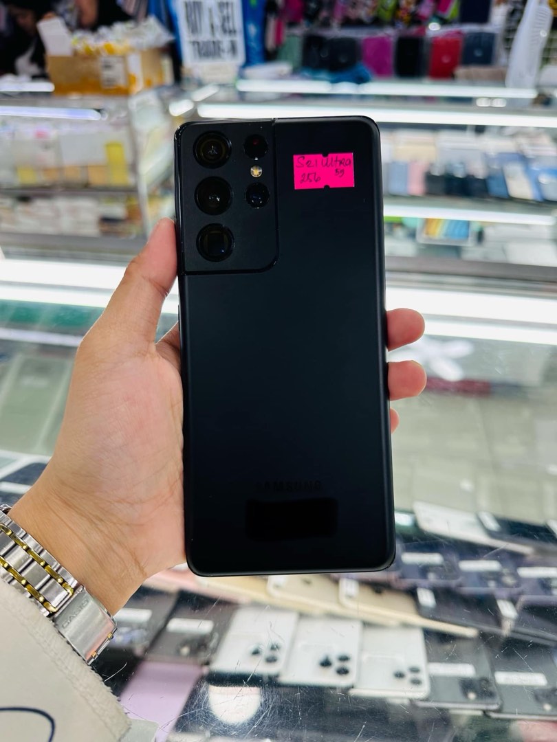 Samsung S21 Ultra 5G 256gb Dualsim FU, Mobile Phones & Gadgets, Mobile ...