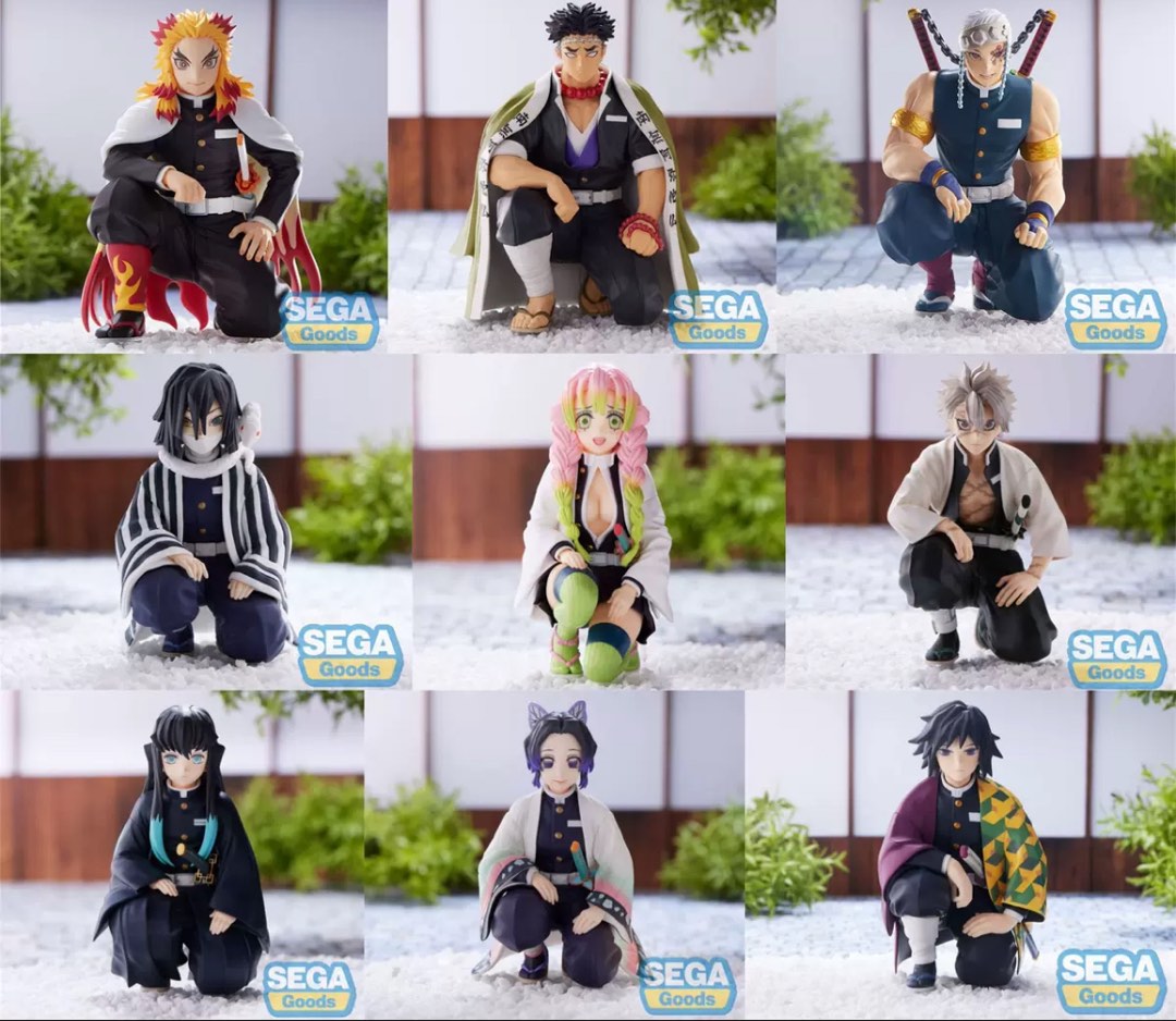 Sega Hashira Meeting Demon Slayer Figure, Hobbies & Toys, Toys & Games ...