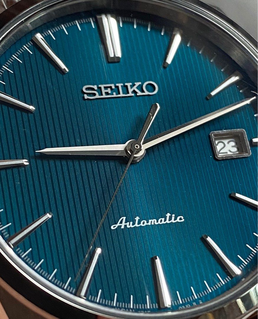 Seiko Presage SARX047 Tuxedo Green JDM NOS, Men's Fashion, Watches ...