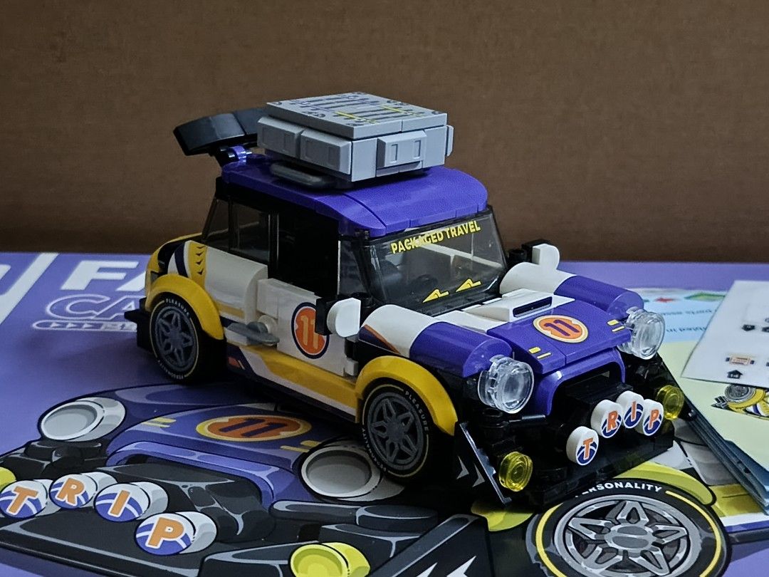 Sembo block famous car Lego compatible, Hobbies & Toys, Toys & Games on ...