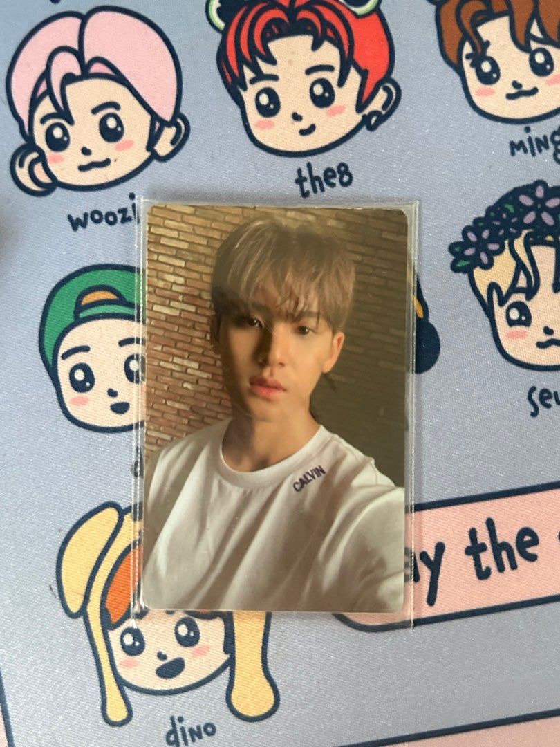 seventeen svt mingyu an ode begin rpc, Hobbies & Toys, Memorabilia & Collectibles, K-Wave on ...