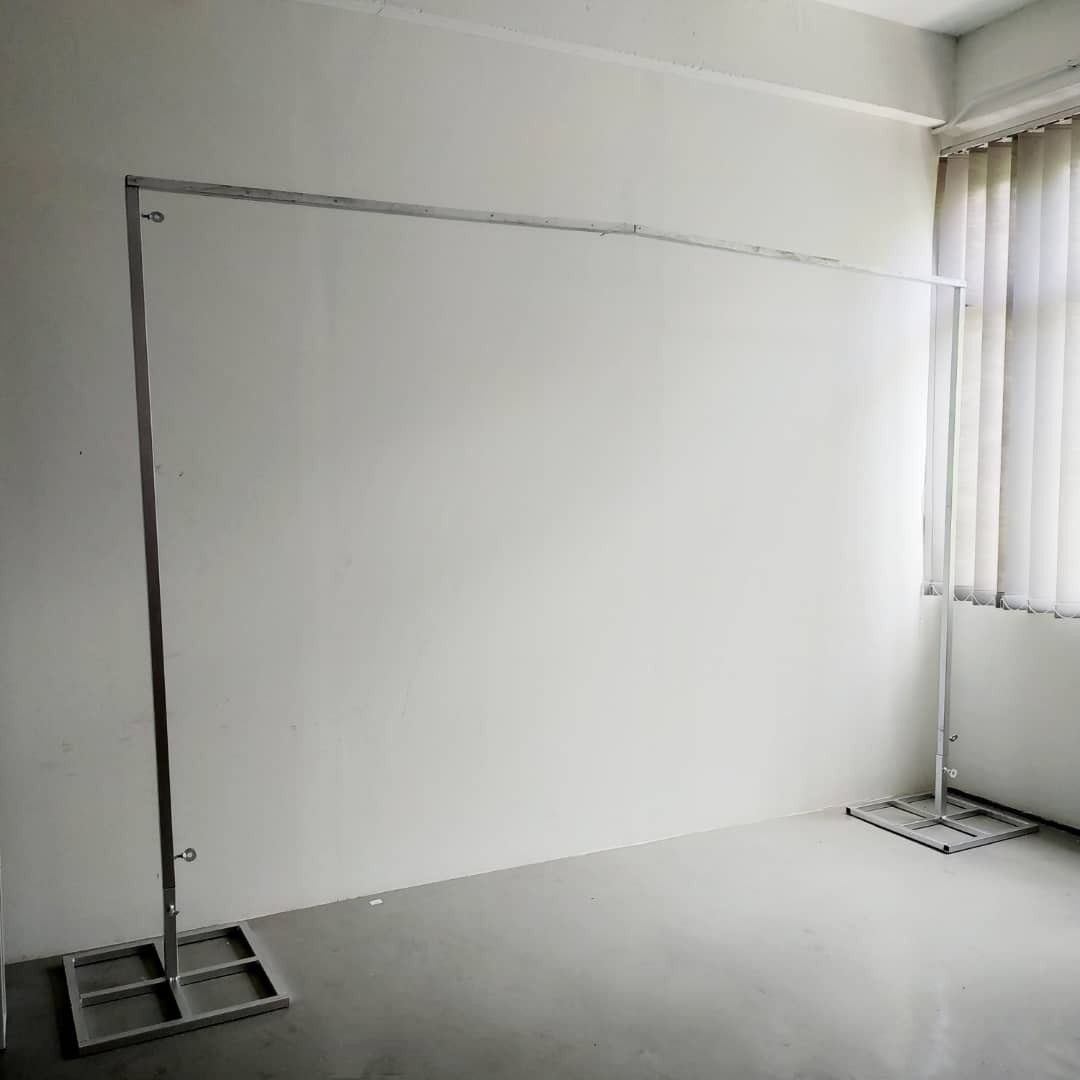 Sewa rental jet stand pelamin 12 ft, Furniture & Home Living, Outdoor ...