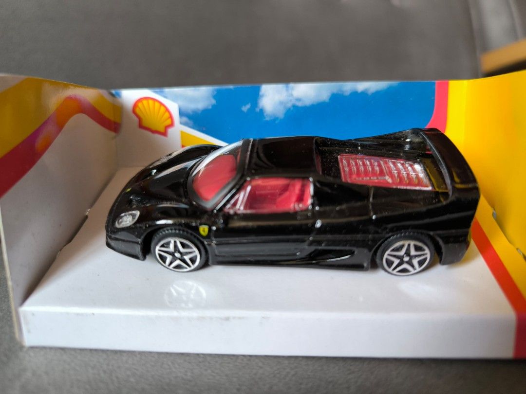 Shell Ferrari F50 - 2019, Hobbies & Toys, Toys & Games on Carousell