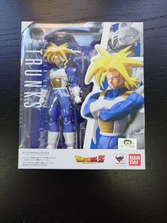 冇貨 [預訂6月尾有貨] Bandai SHF S.H.Figuarts [魂Shop限定] Vegeta 24000 Power Level ...
