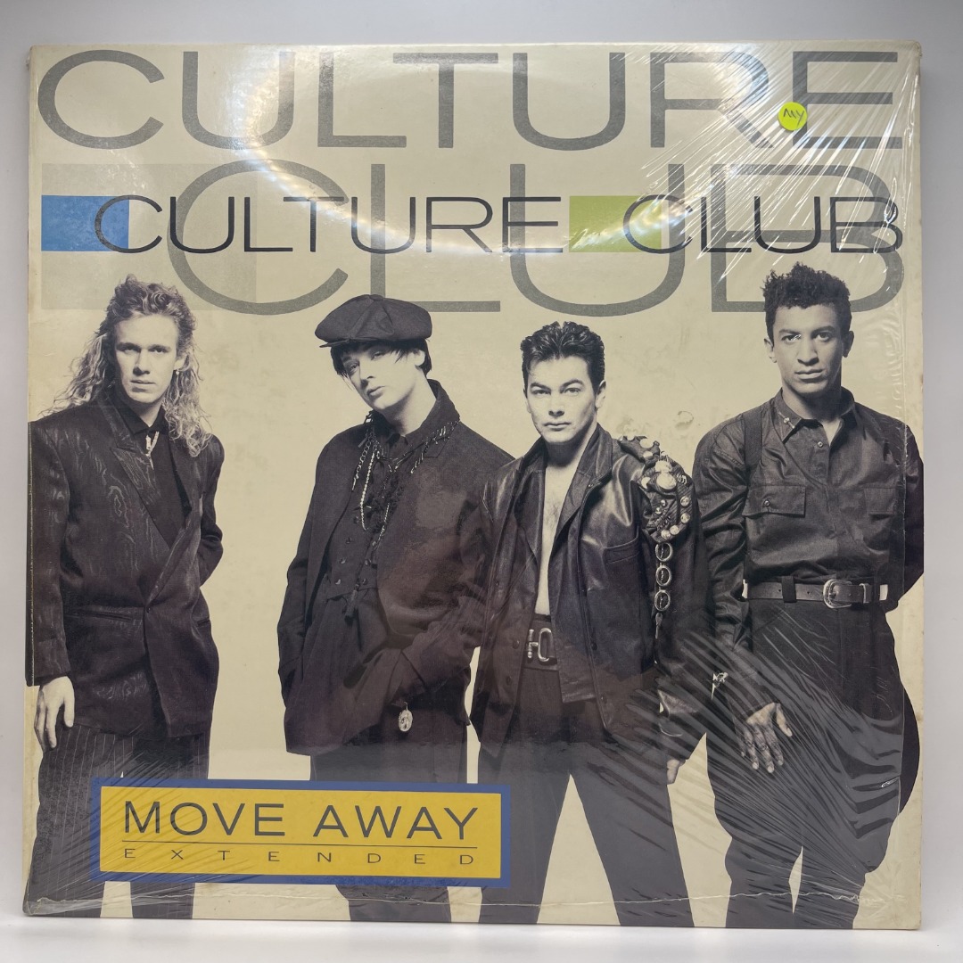 [Single 33 1/3 RPM] Culture Club - Move Away / Sexuality (US Pressing ...