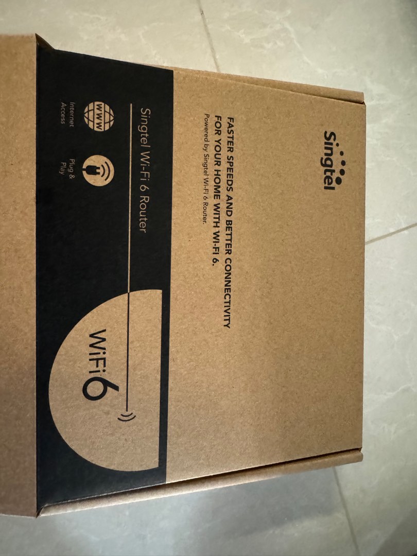 SingTel WiFi 6 Arcadyan Router, Photography, Photography Accessories ...