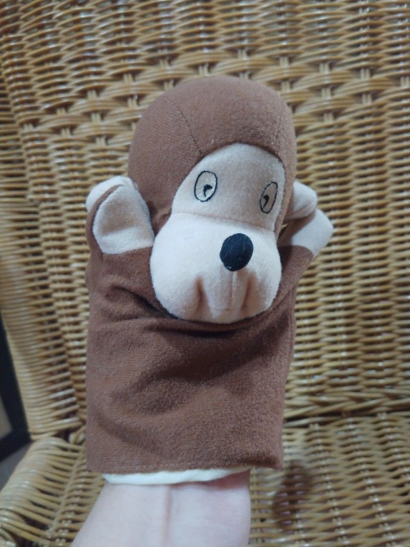 Smart Monkey Hand Puppet Softtoys, Hobbies & Toys, Toys & Games on ...