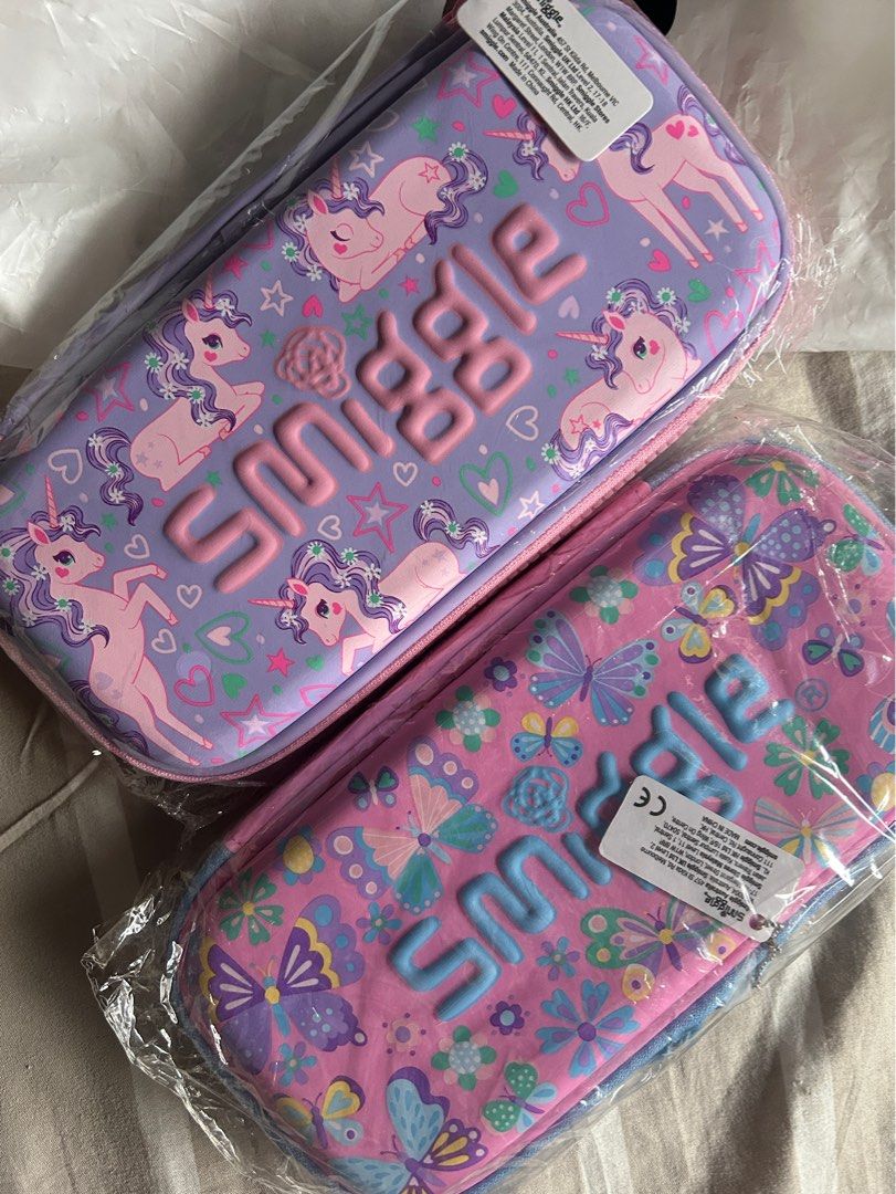 Smiggle Hardtop Pencil Case [Brand New], Hobbies & Toys, Stationery ...