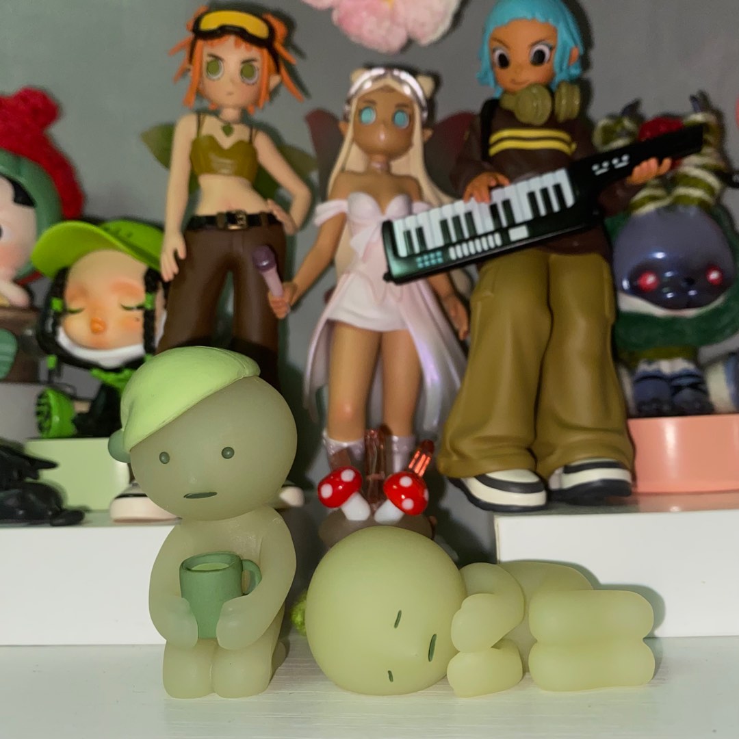 Smiski Relaxing + Smiski Good Night, Hobbies & Toys, Toys & Games on ...