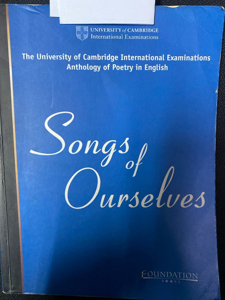 Songs of ourselves, Hobbies & Toys, Books & Magazines, Textbooks on ...