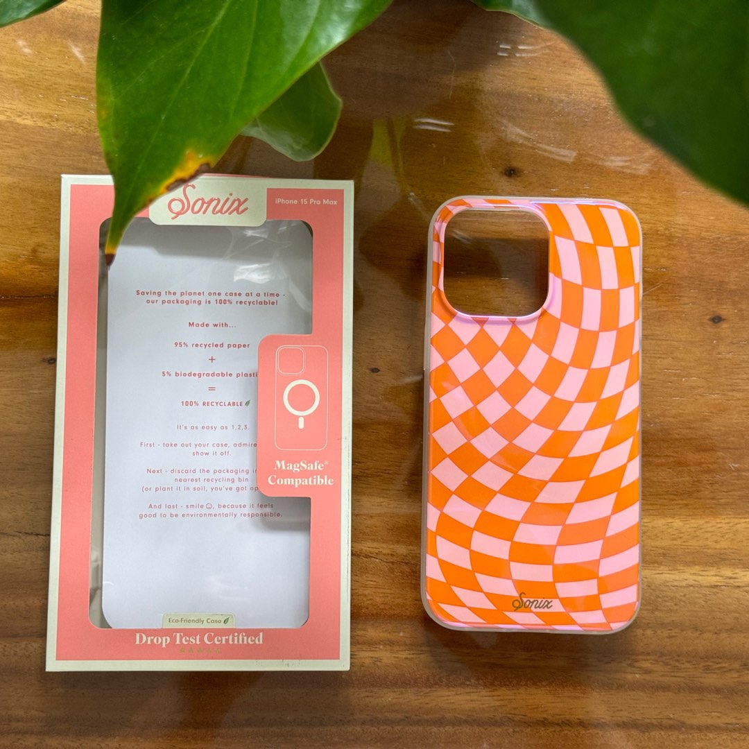 Sonix MagSafe Case for iPhone 15 Pro Max, Mobile Phones & Gadgets, Mobile & Gadget Accessories ...