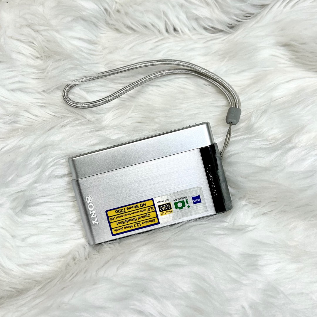 Sony Cybershot DSC-T90 Digicam Digital Camera, Photography, Cameras on Carousell