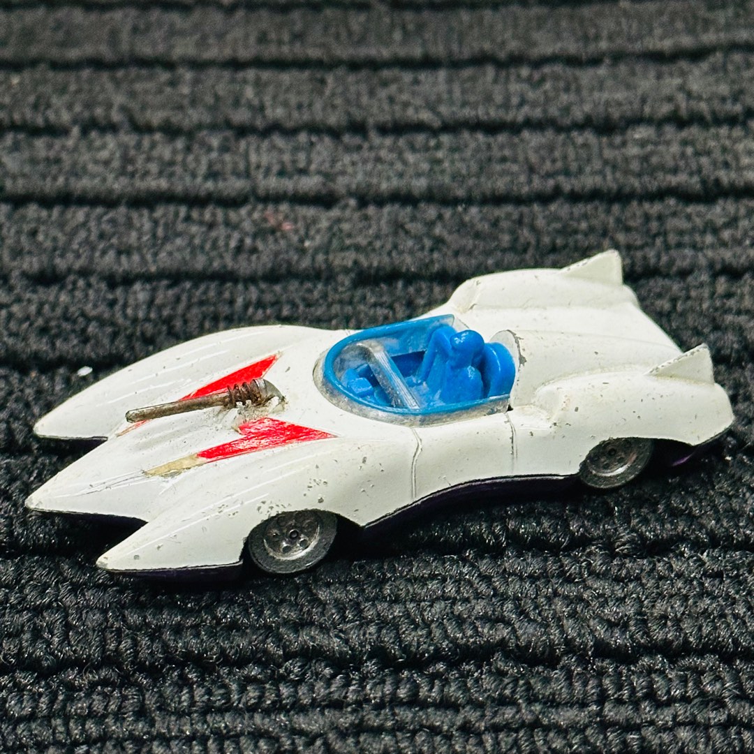 Speed Racer MACH GO GO GO Vintage Rare Model Car EIDAI Corporation ...
