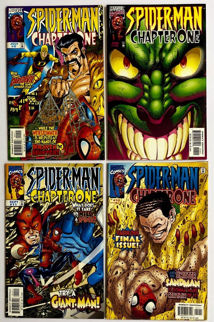 Spider-Man: Chapter One (13 Issues), Everything Else, Others on Carousell