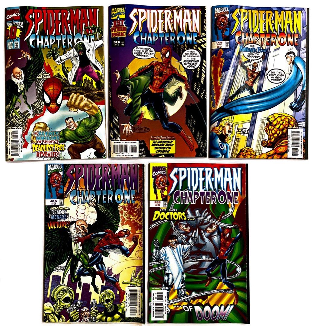 Spider-Man: Chapter One (13 Issues), Everything Else, Others on Carousell