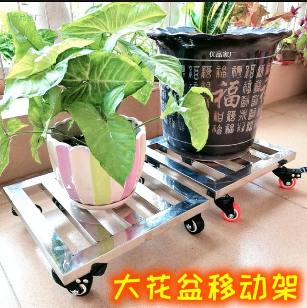 Heavy duty Spinning Wheel 360 degrees Flatbed Trolley Tugboat Rack ...