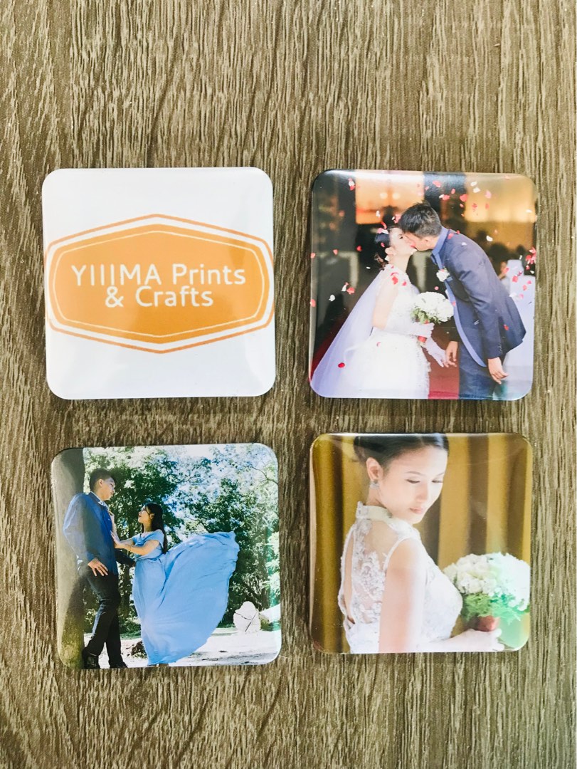 SQUARE BADGE REF MAGNET/SOUVENIRS /GIVEAWAYS/ GIFT IDEAS, Hobbies ...