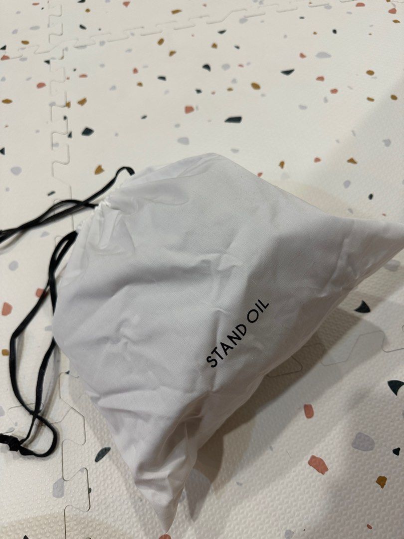 Stand Oil Black Mini Backpack, Women's Fashion, Bags & Wallets ...