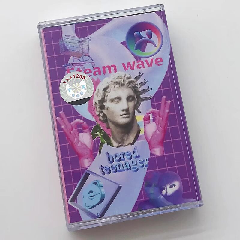 Steam wave Tape Steam Wave music collection vintage cassette SOCUTE ...