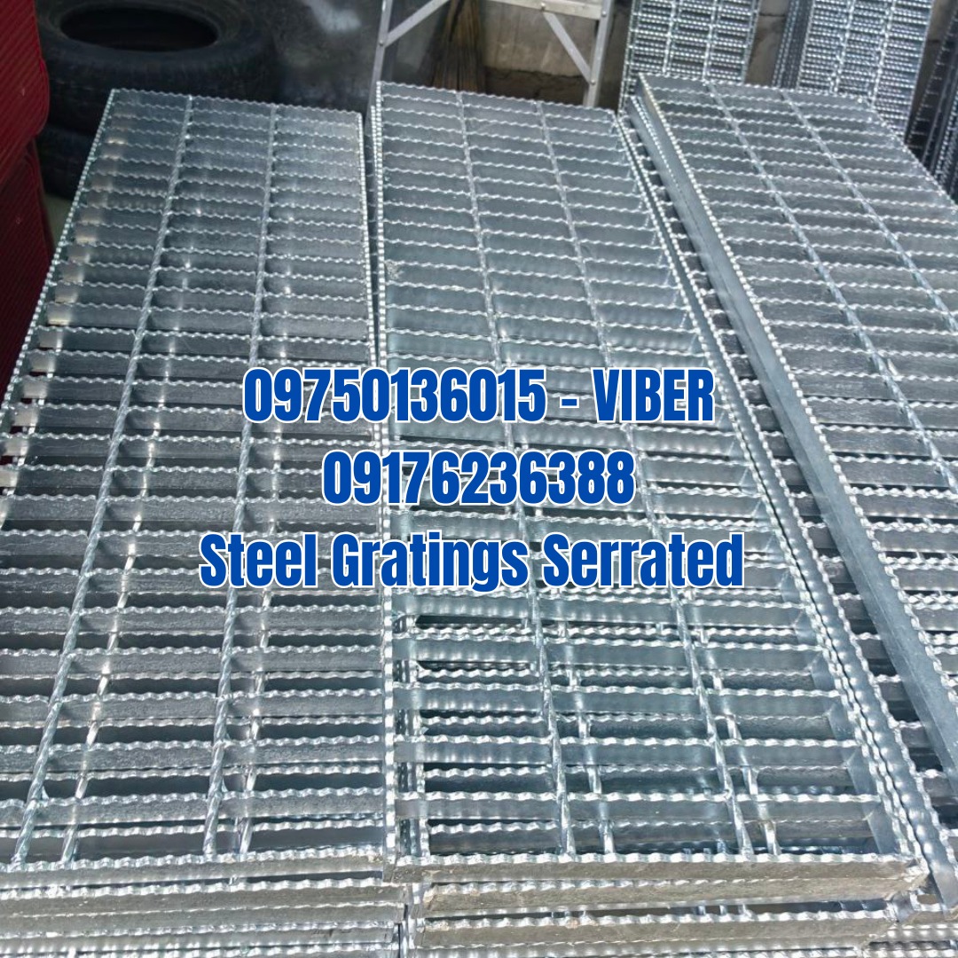 Steel Gratings Serrated, Commercial & Industrial, Industrial Equipment ...