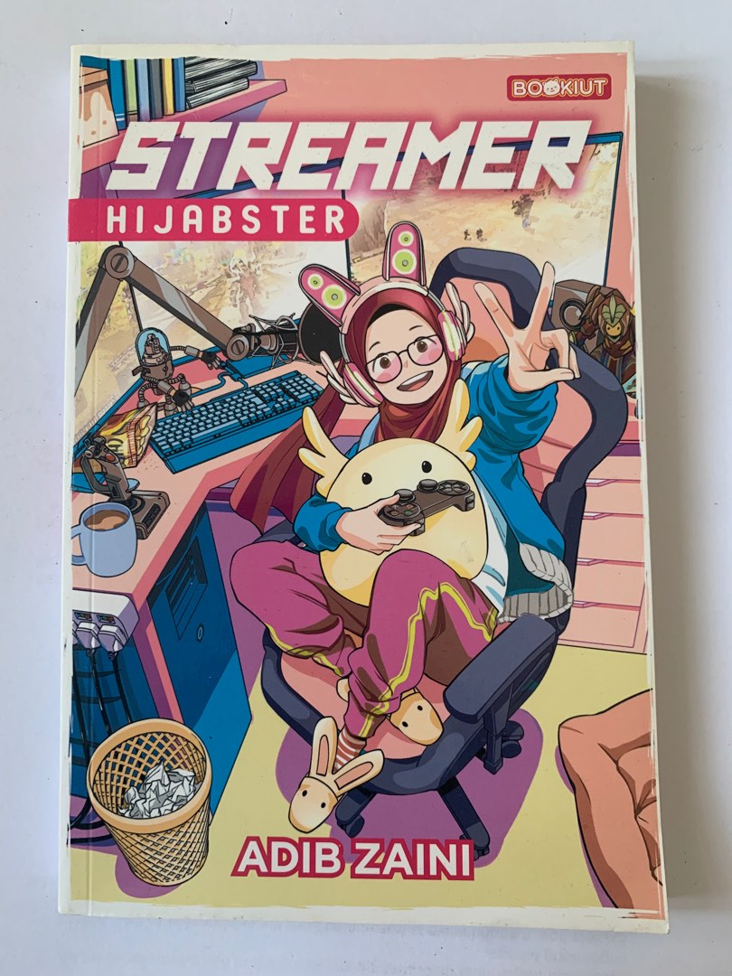 Streamer Hijabster, Hobbies & Toys, Books & Magazines, Storybooks on ...