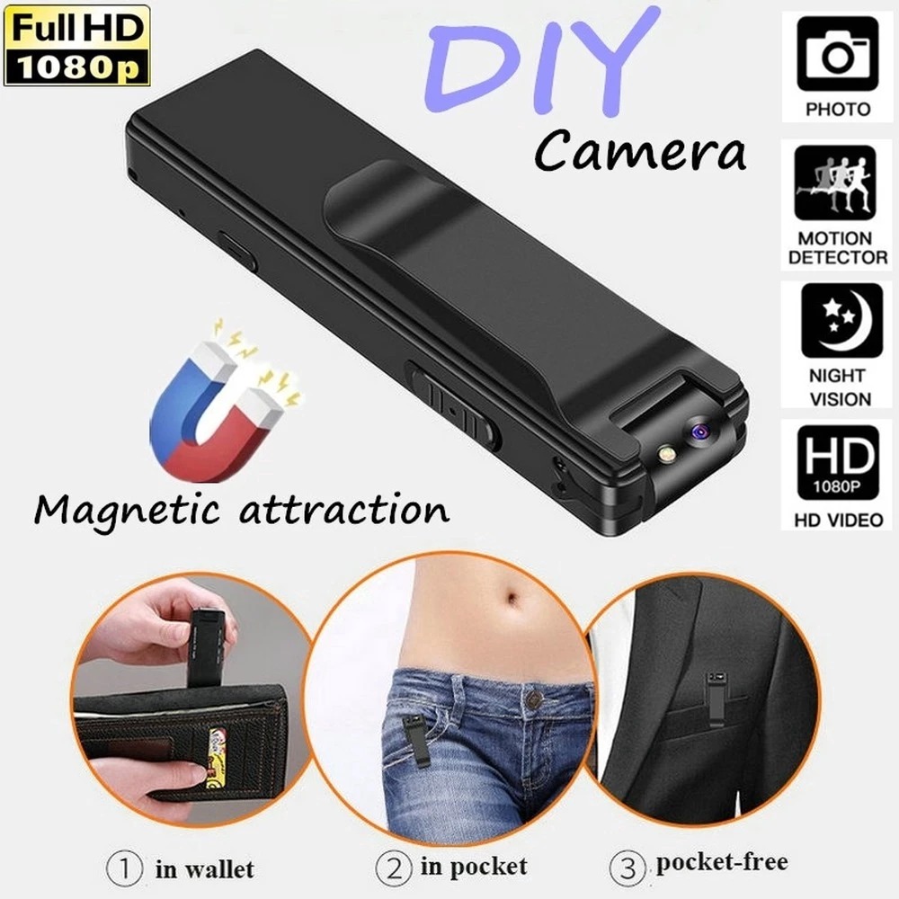 Superbro / Gadgets / Mini DIY Pinhole Camera / Cctv Wireless Camera ...