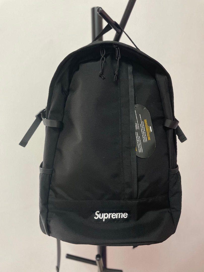 Supreme SS18 Backpack, Men's Fashion, Bags, Backpacks on Carousell