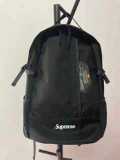 [100% Authentic] Supreme Backpack SS21 Shoulder Bag For Travel Casual ...