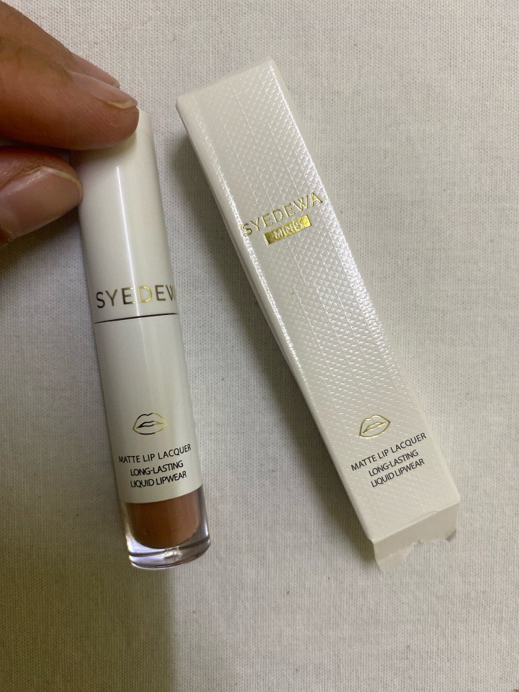 Syedewa Lip Matte Laquer Lisbon, Beauty & Personal Care, Face, Makeup ...