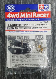 Tamiya 4WD Mini Racer FRP Wide Front Plate For Fully Cowled Mini 4WD ...