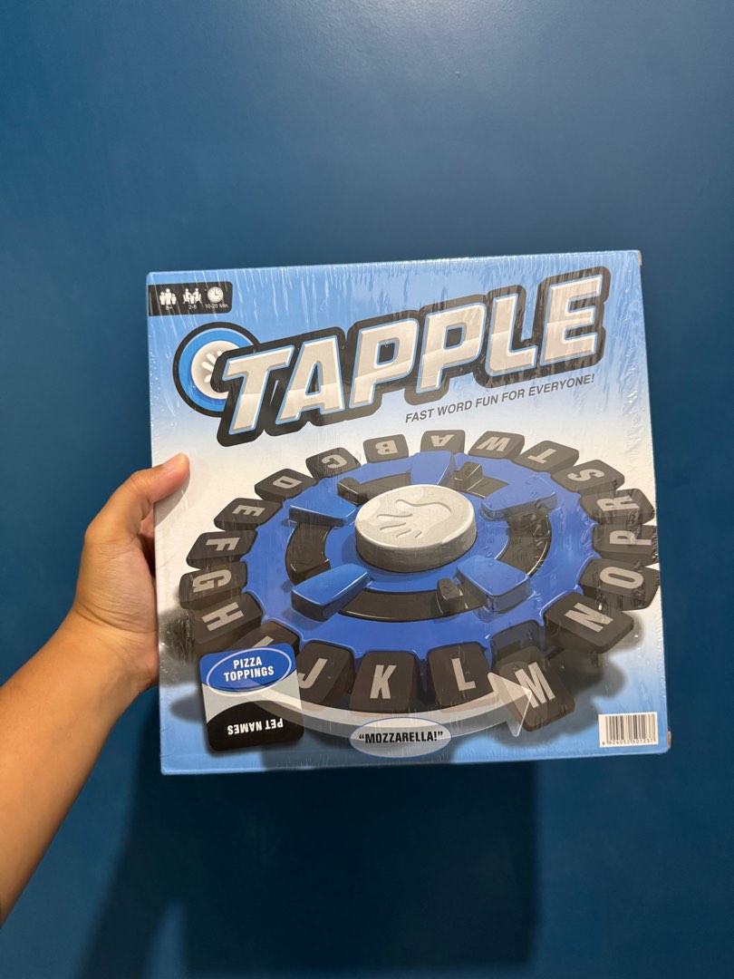 Tapple board game, Hobbies & Toys, Toys & Games on Carousell