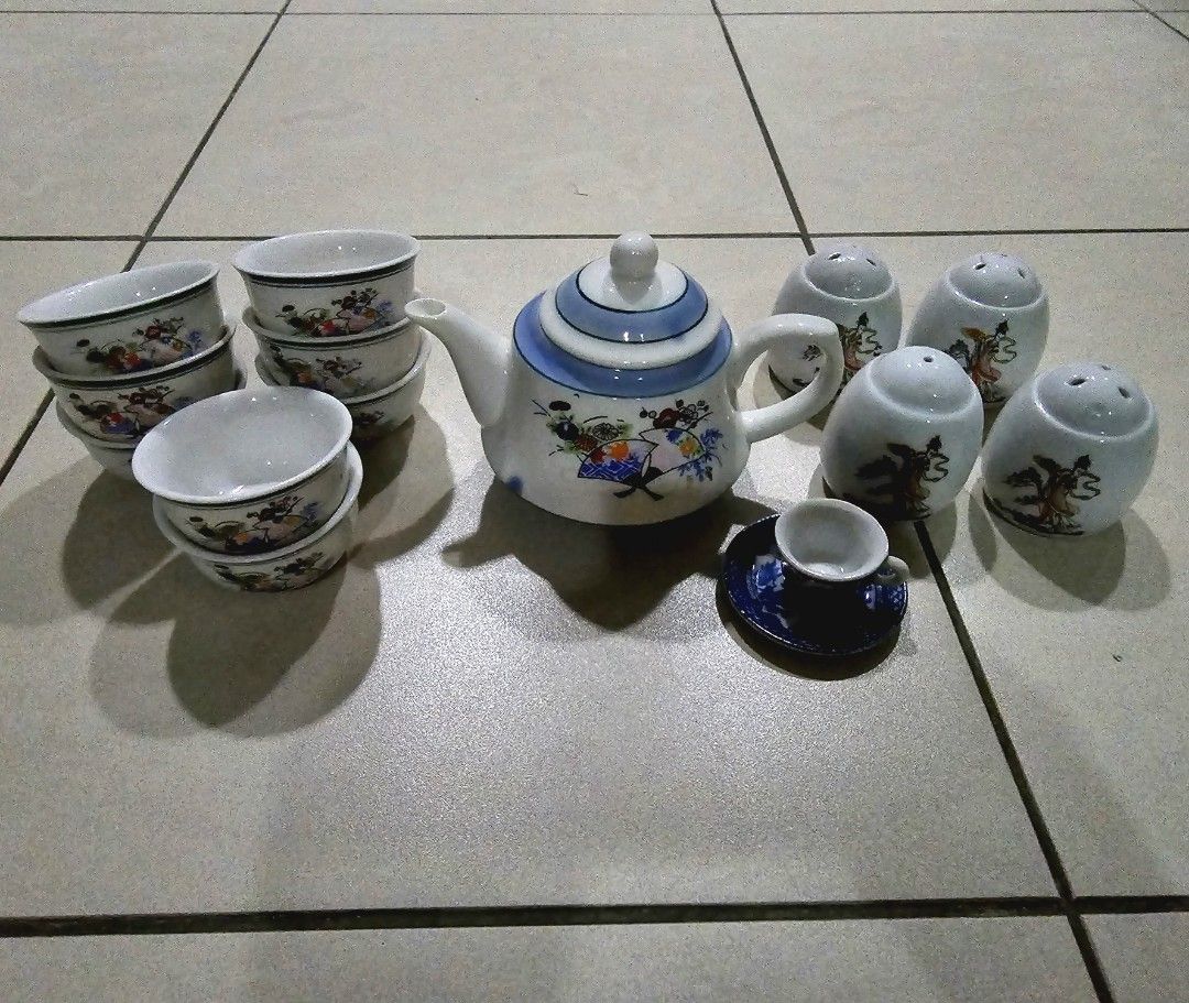 Tea pot / Tea cup Combo All / Vintage, Furniture & Home Living ...