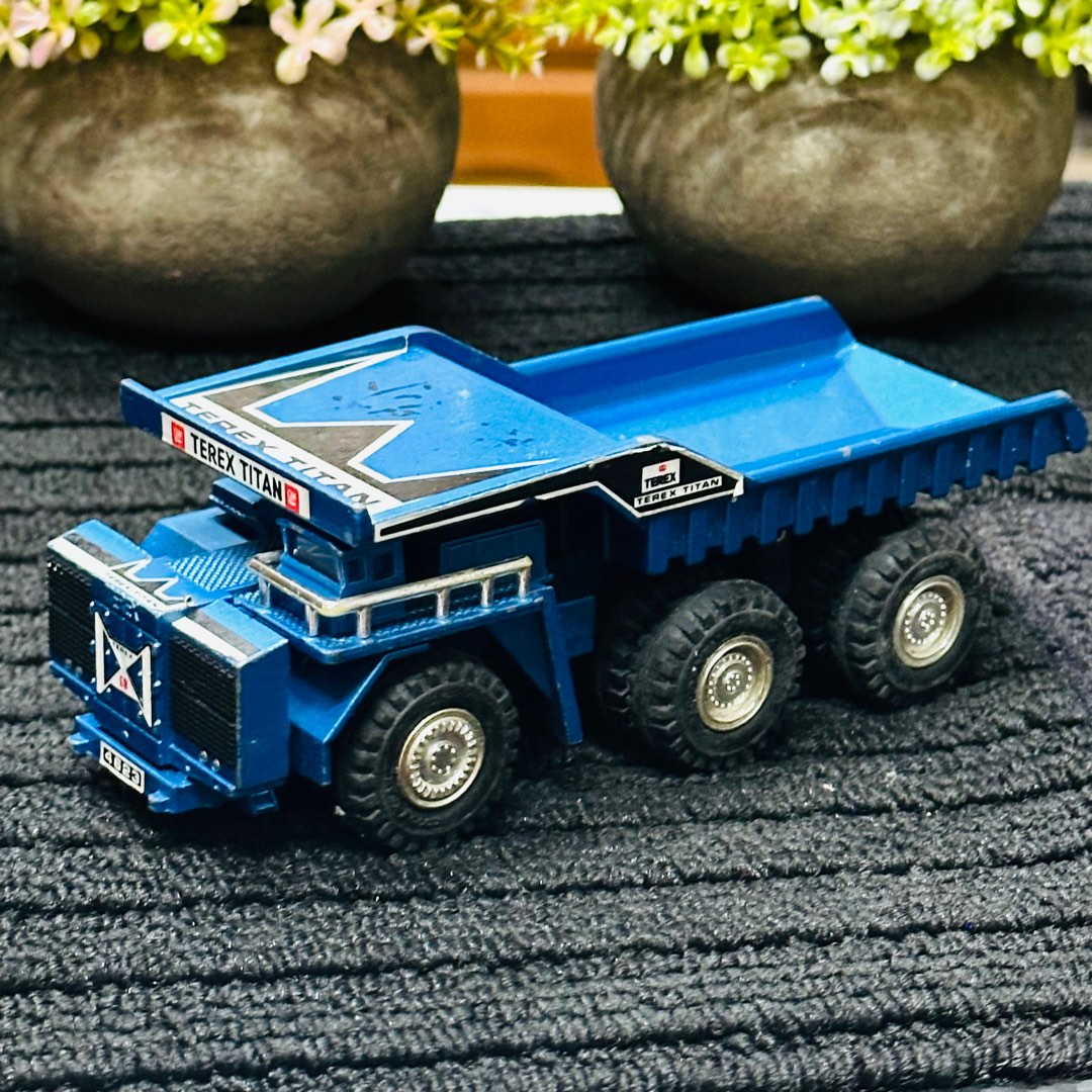 TEREX TITAN 350 SHINSEI Mini Power Mine Dump Truck Made in Japan ...