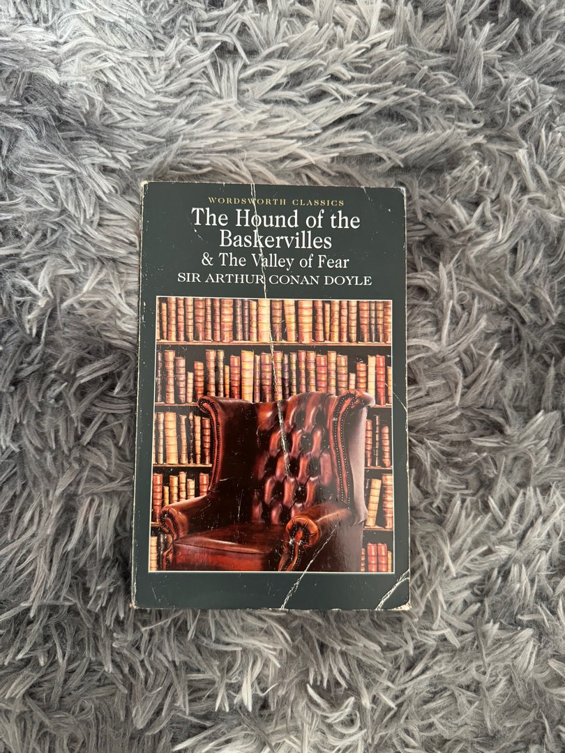 The Hound of Baskervilles by Arthur Conan Doyle, Hobbies & Toys, Books ...