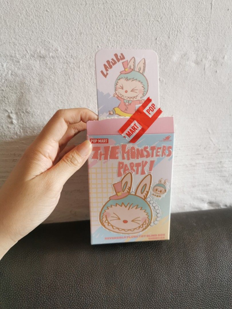 The monsters party labubu, Hobbies & Toys, Toys & Games on Carousell