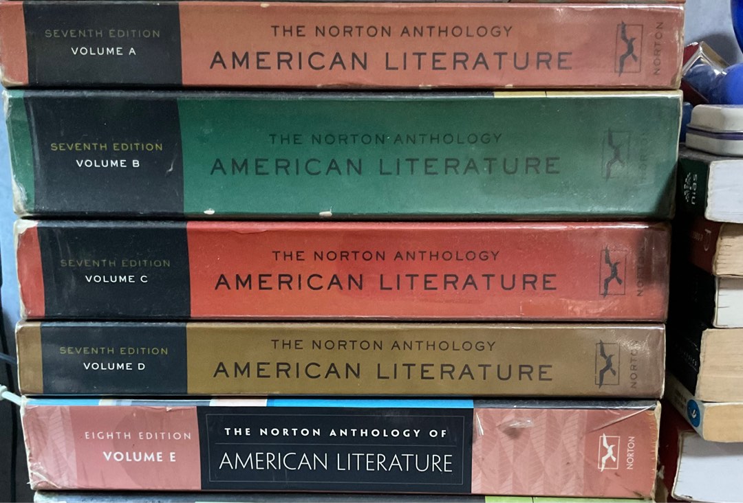 The Norton Anthology of American Literature (Complete Set), Hobbies ...
