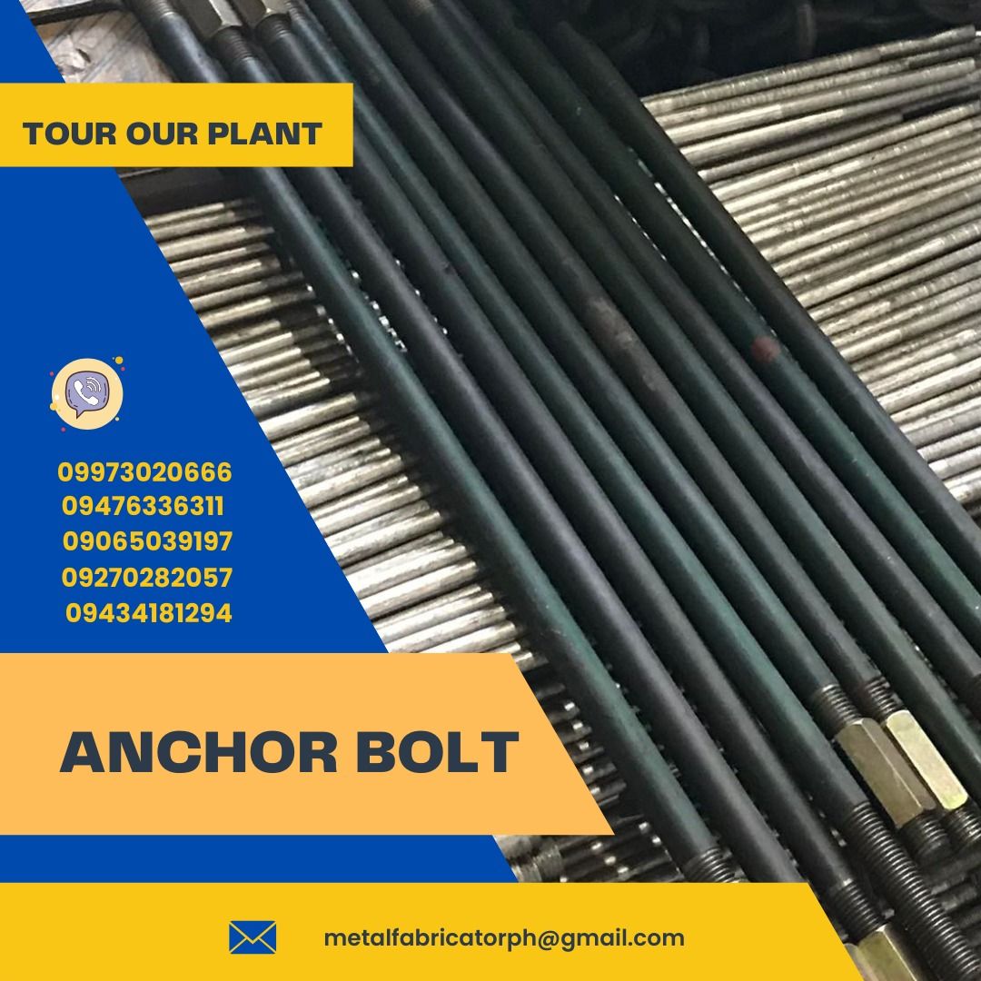 Threaded Rod | Anchor Bolt | Stud Bolt | Pipe Casing | Round Bar | Flat ...