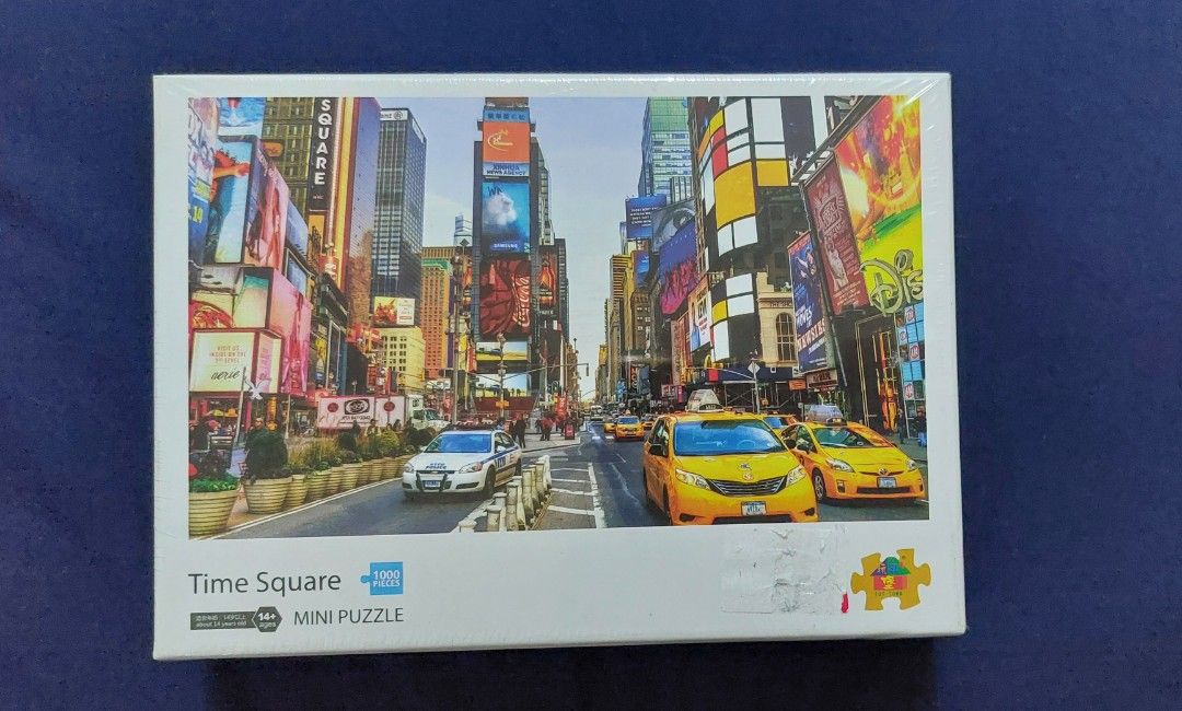 Time Square Coca Cola Coke Logo Collectible Mini Puzzle Collection ...