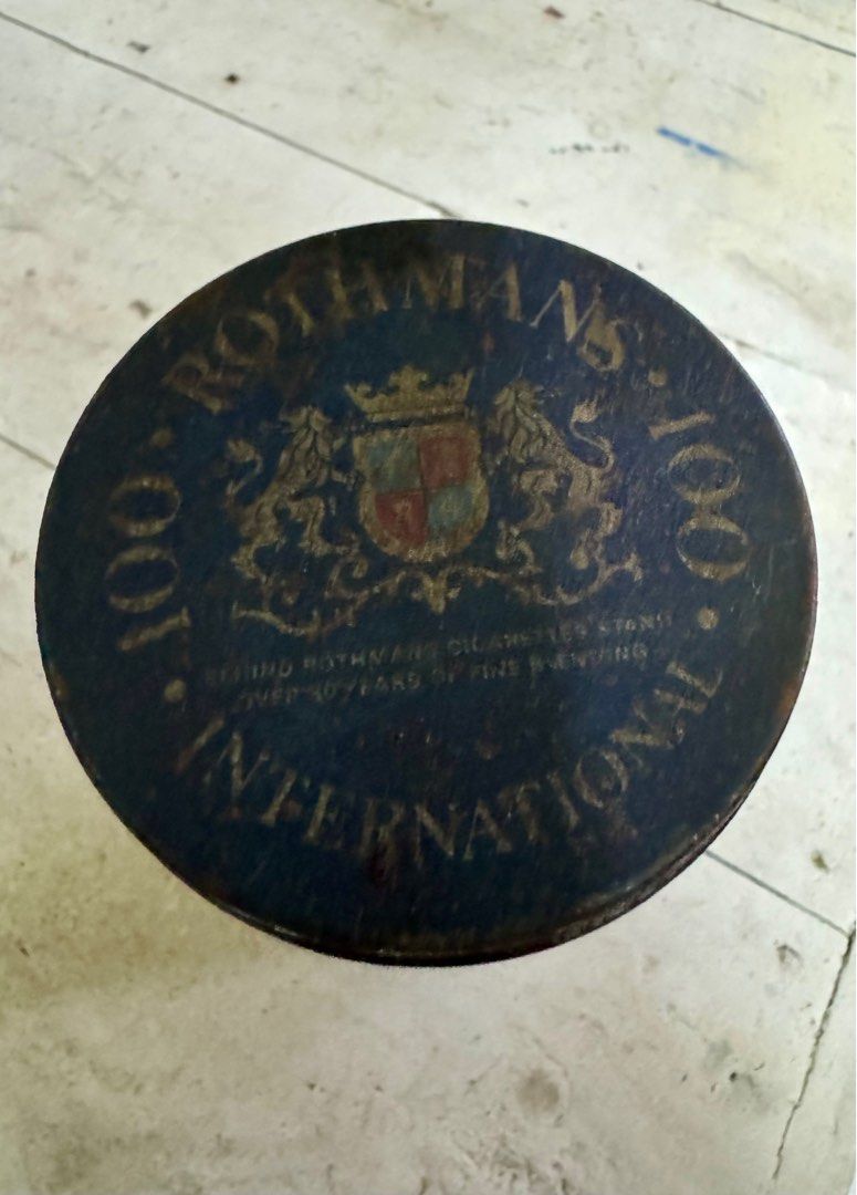 Tin Rokok Rothmans 100’, Hobbies & Toys, Collectibles & Memorabilia ...